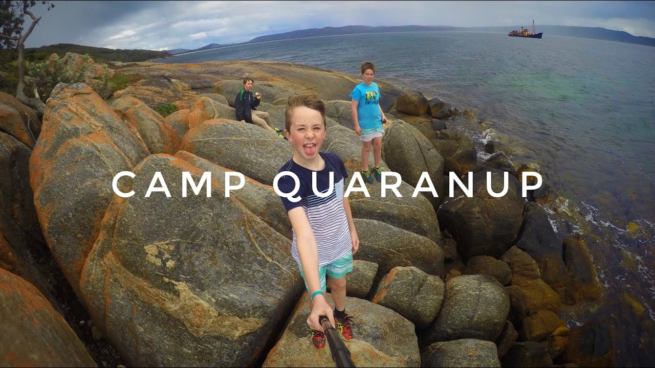 Camp Quaranup - YouTube