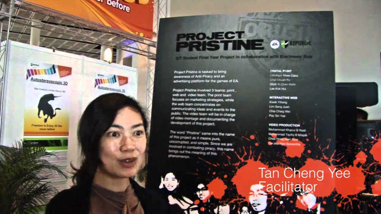 Republic polytechnic open house 2011 - SIT - YouTube