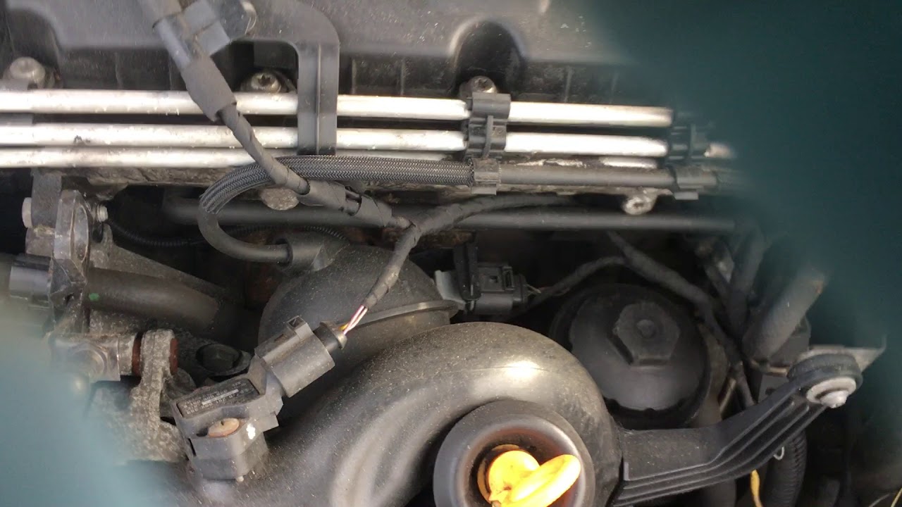 Motor / Engine 1.9TDI BXE 105CP - YouTube