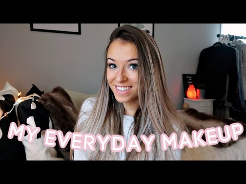 my everyday makeup routine 2020 - YouTube