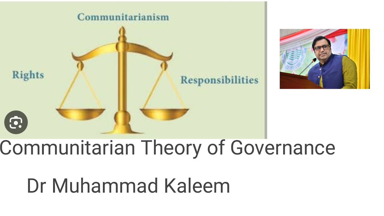 Communitarian Theory #css #governance #pms #politically science # ...
