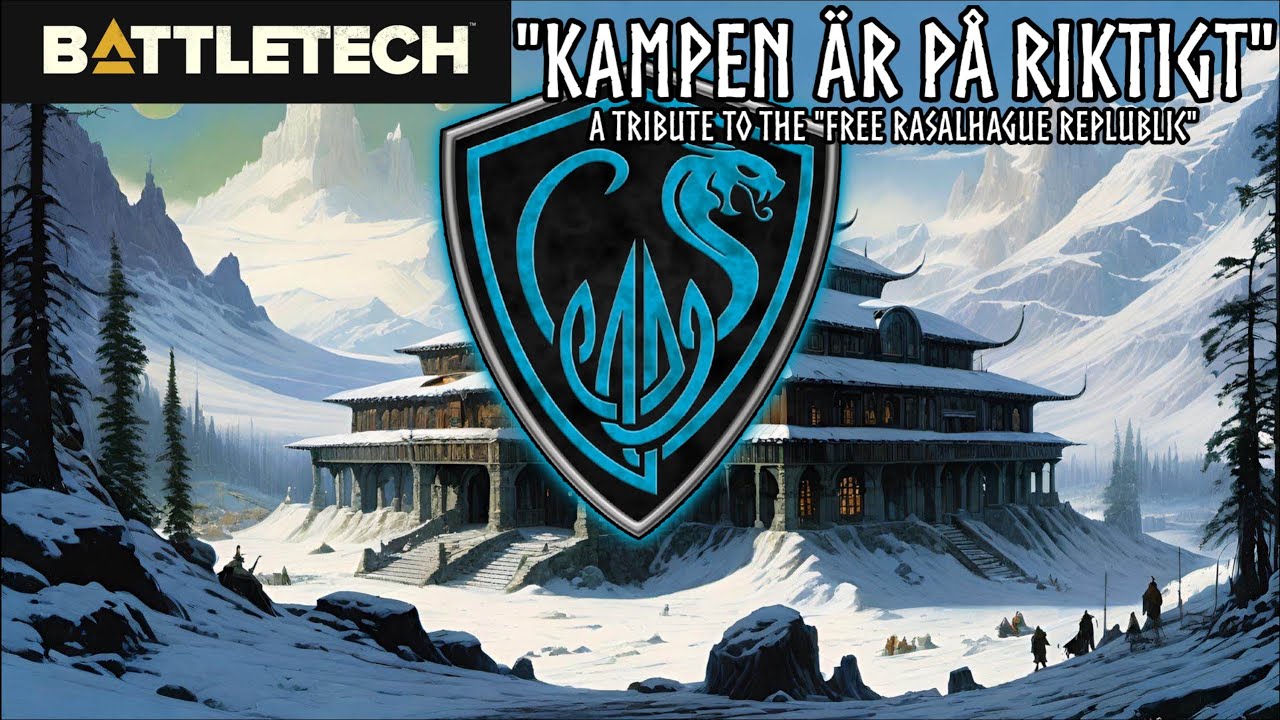 "Kampen är på Riktigt" | A Tribute to the "Free Rasalhague Republic ...