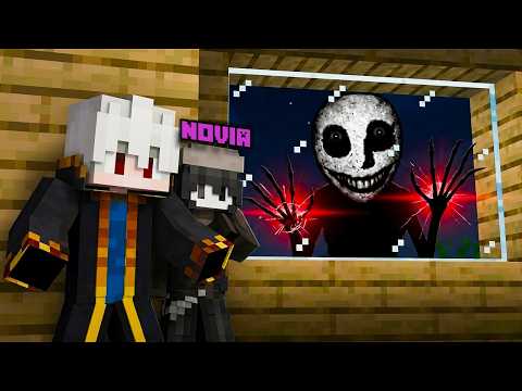 Probé los mods de terror más brutales de Minecraft con mi novia (FALSA)