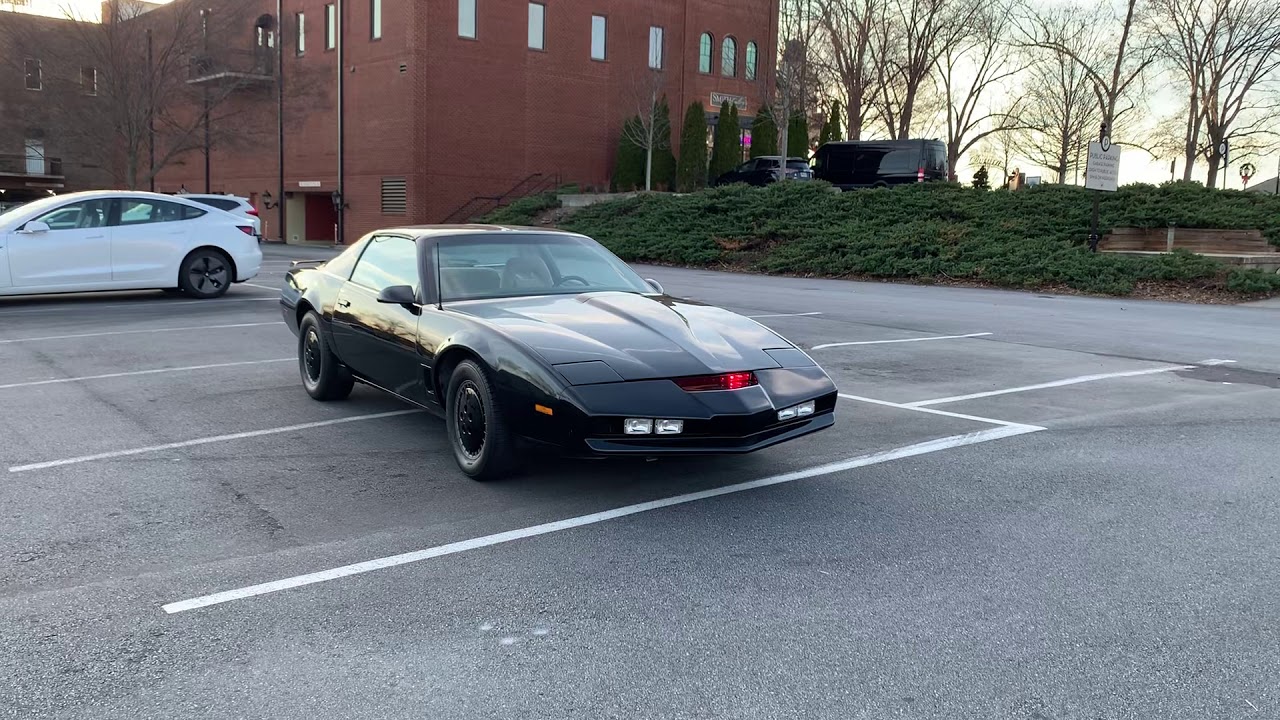 My KITT. (Knight Rider Replica) - YouTube