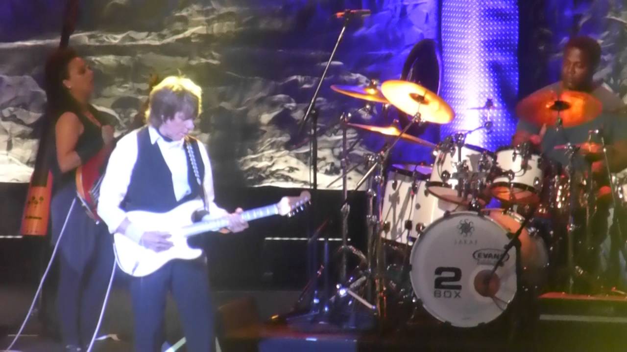 "Freeway Jam" - JEFF BECK - 7/20/16 - YouTube