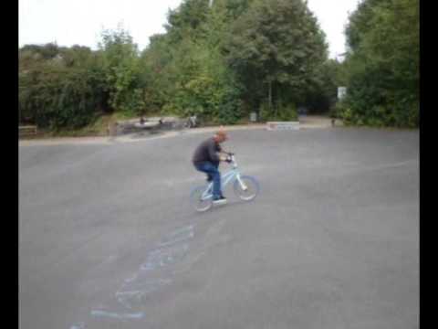 Old Man BMX - YouTube