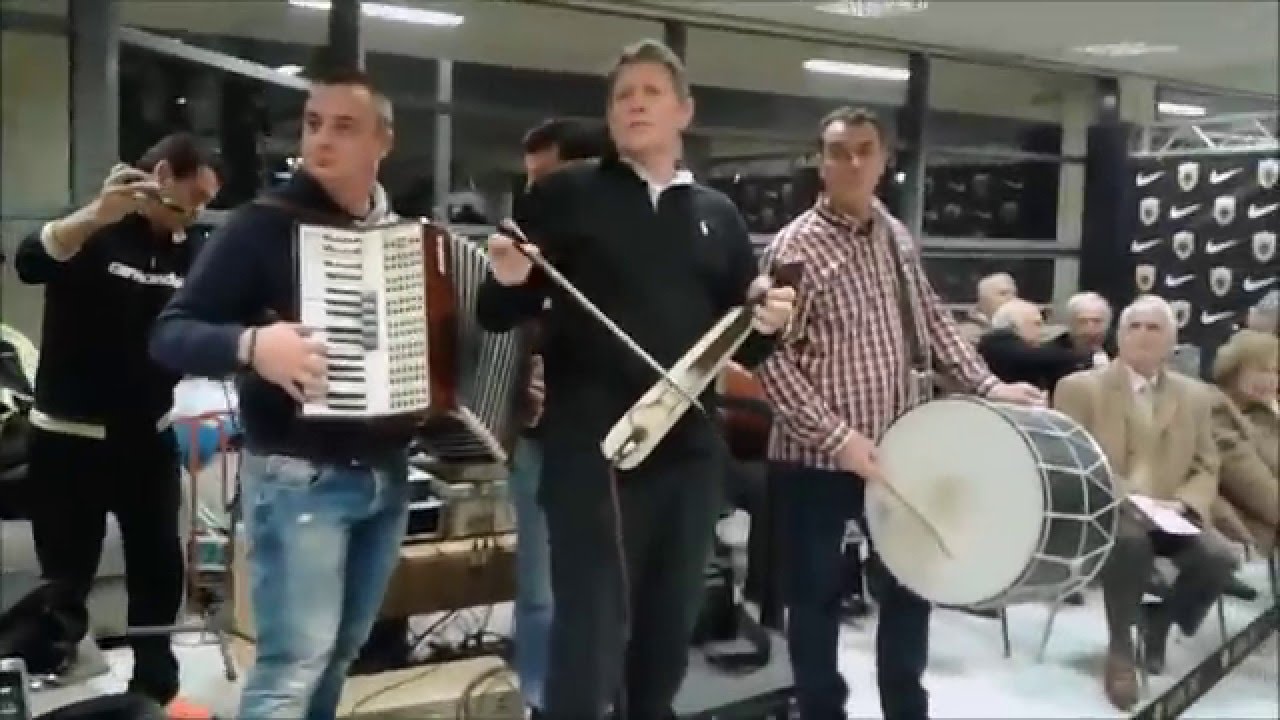 Ένα ποντιακό τραγούδι για τον Μελισσανίδη στην πίτα των παλαιμάχων της ...