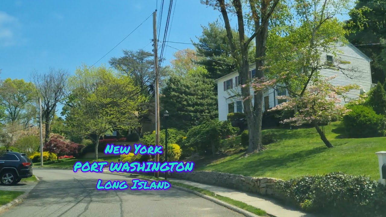 Great Neck - Port Washington, Long Island, NY. May 2024 - YouTube