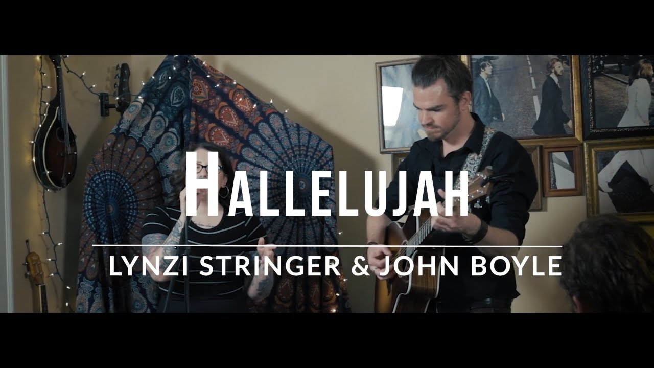 Lynzi Stringer and John Boyle - Hallelujah - YouTube