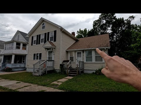 Can you see the potential through the mess at this MA foreclosure? | Walkthrough of the Week ...