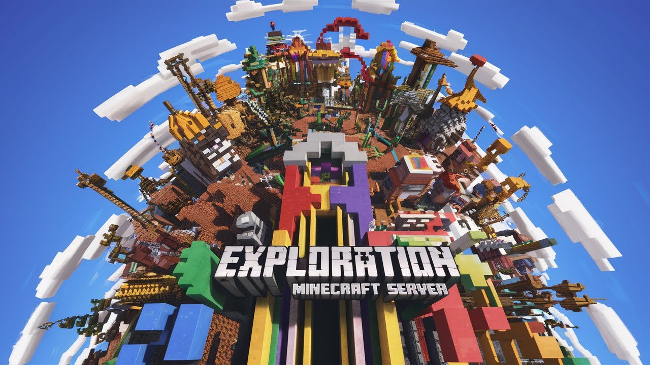 I Explored Minecraft Recommended Server - Amazing Experience🤩#minecraft ...