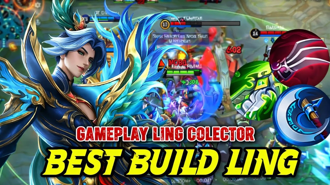 BEST BUILD LING COLLECTOR | INSANE DAMAGE GAMEPLAY - YouTube
