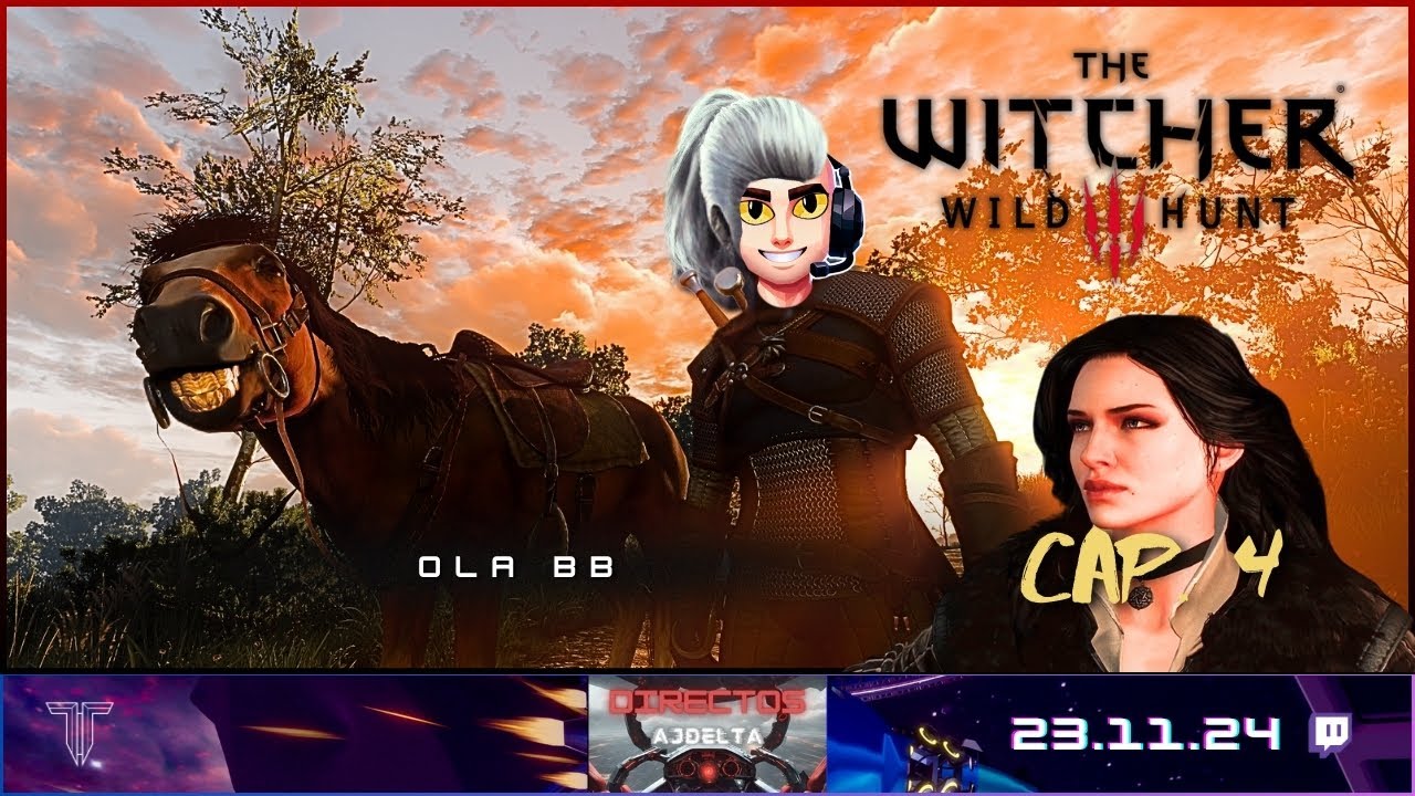 Capitulo #4 The Witcher: 3 Wild Hunt | Reencuentro con Jennefer - YouTube