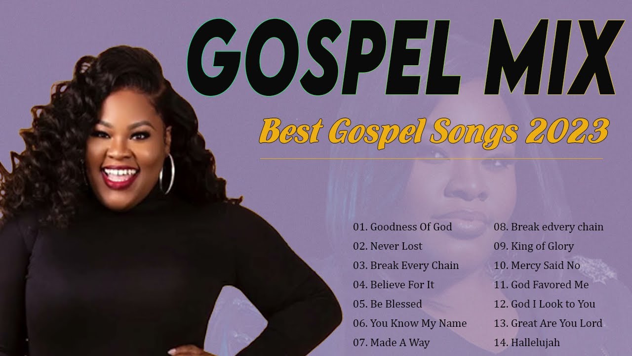 Best Gospel Mix With Lyrics 🎹 Playlist Of Cece Winans Gospel Songs 🎵 ...