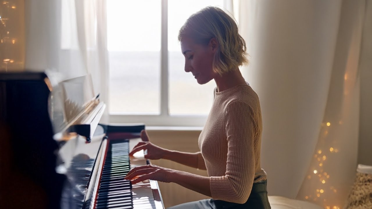 Focus & Work Piano BGM | Simple Repeated Chords for Deep Concentration ...