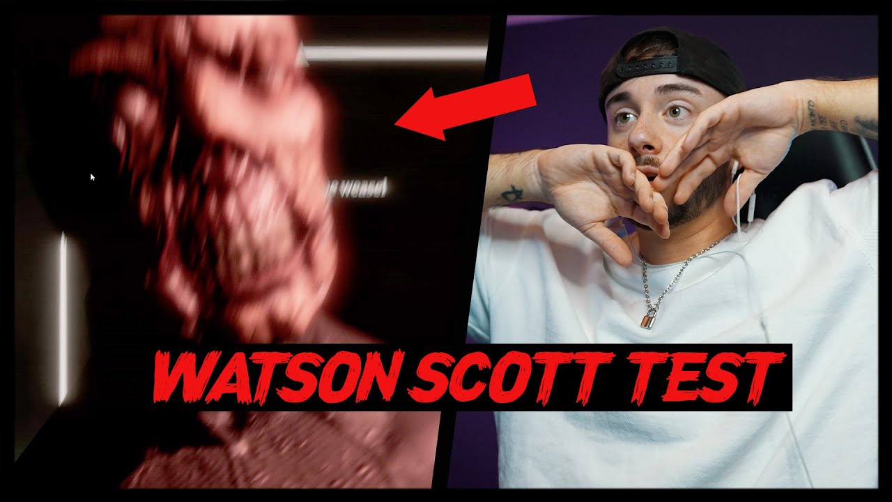 DER WATSON SCOTT TEST! Macht niemals diesen Test! Der gruseligste Test ...