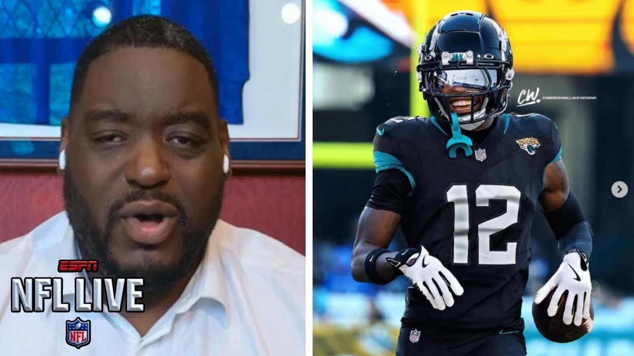 NFL LIVE| "Travis Hunter Jr.'s versatility as a two-way player is a ...