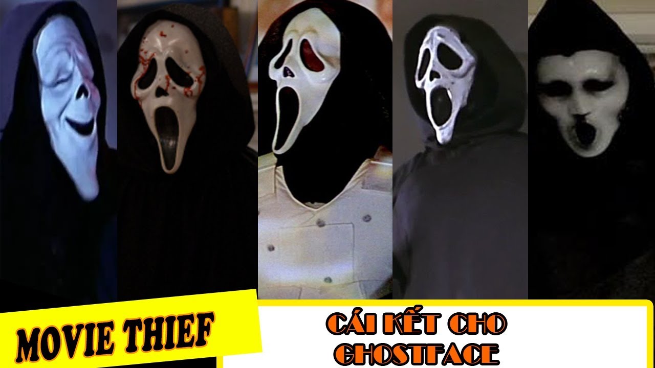[TỔNG HỢP] Những Cái Kết Cho GHOSTFACE| Kẻ Sát Nhân GHOSTFACE Là Ai ...