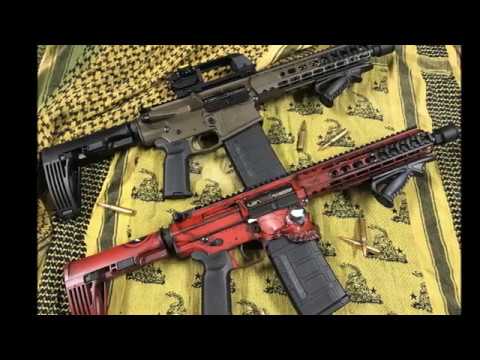14.1" 6.5 Creedmoor "The Jack" AR-10 (AR10) PISTOL with a 2.5lb CMC ...