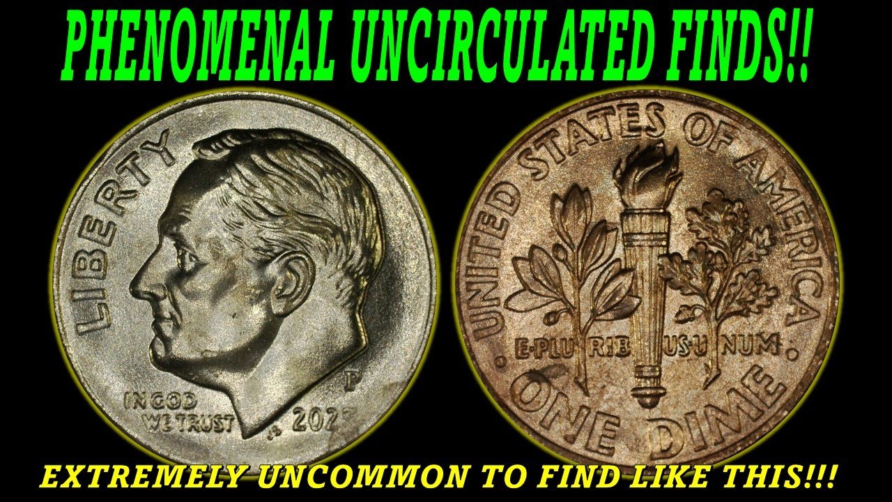 AN UNCIRCULATED DIME BOX YIELDED AMAZING FINDS FOR THIS VIEWER!!! # ...