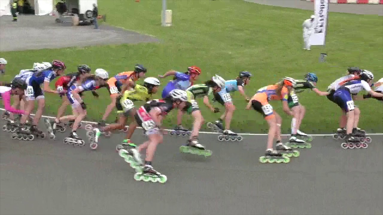 Championnat de France Route Roller Course 2018 | Elimination Race ...