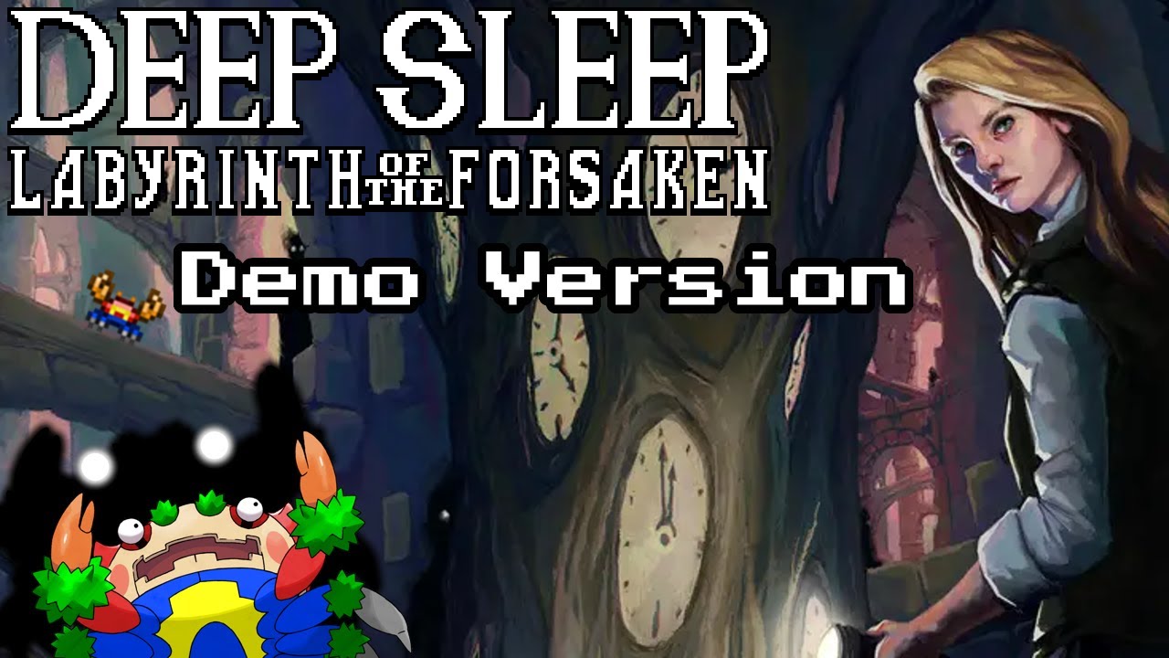 Scary Point & Click Demo Game! - Deep Sleep: Labyrinth of the Forsaken ...