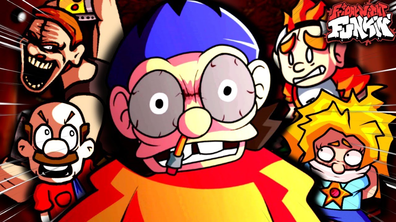 THESE SML HORROR MODS ARE CRAZY!! || Friday Night Funkin (SML Movie ...