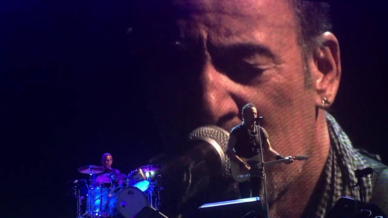 Bruce Springsteen Stolen Car - YouTube