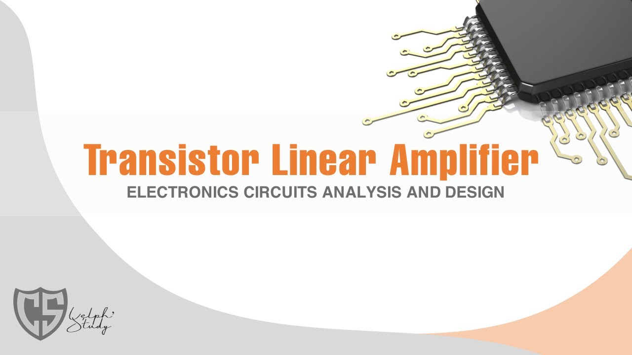 Transistor Linear Amplifier - YouTube
