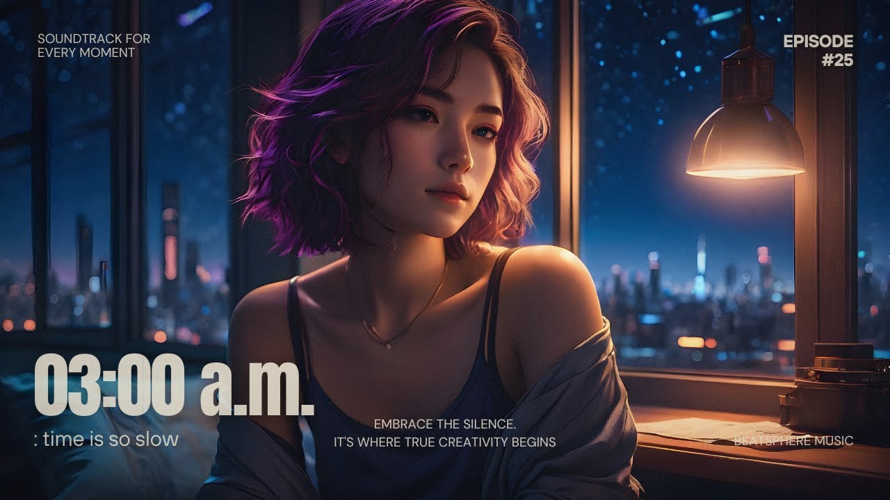 3.00 a.m. 】It’s 3am but time is so slow. | Chill Sad Lofi Music - YouTube