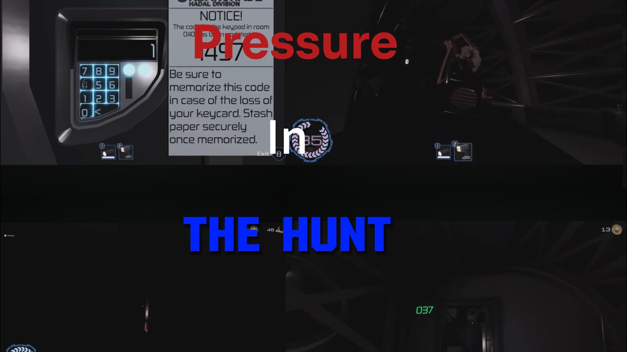 Playing the pressure hunt update - YouTube