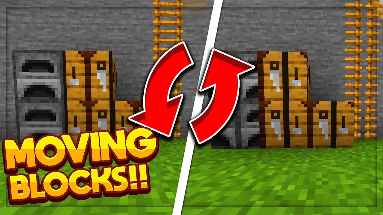 Minecraft But All BLOCKS Move | Minecraft But ALL TEXTURE Moves! - YouTube