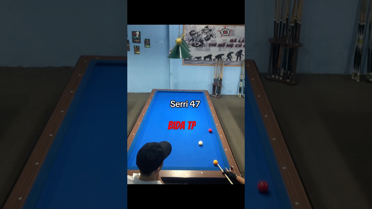 Còn 40 nhưng ham đánh thành seri 47 luôn p1 #bida #billiards #hochiminh ...