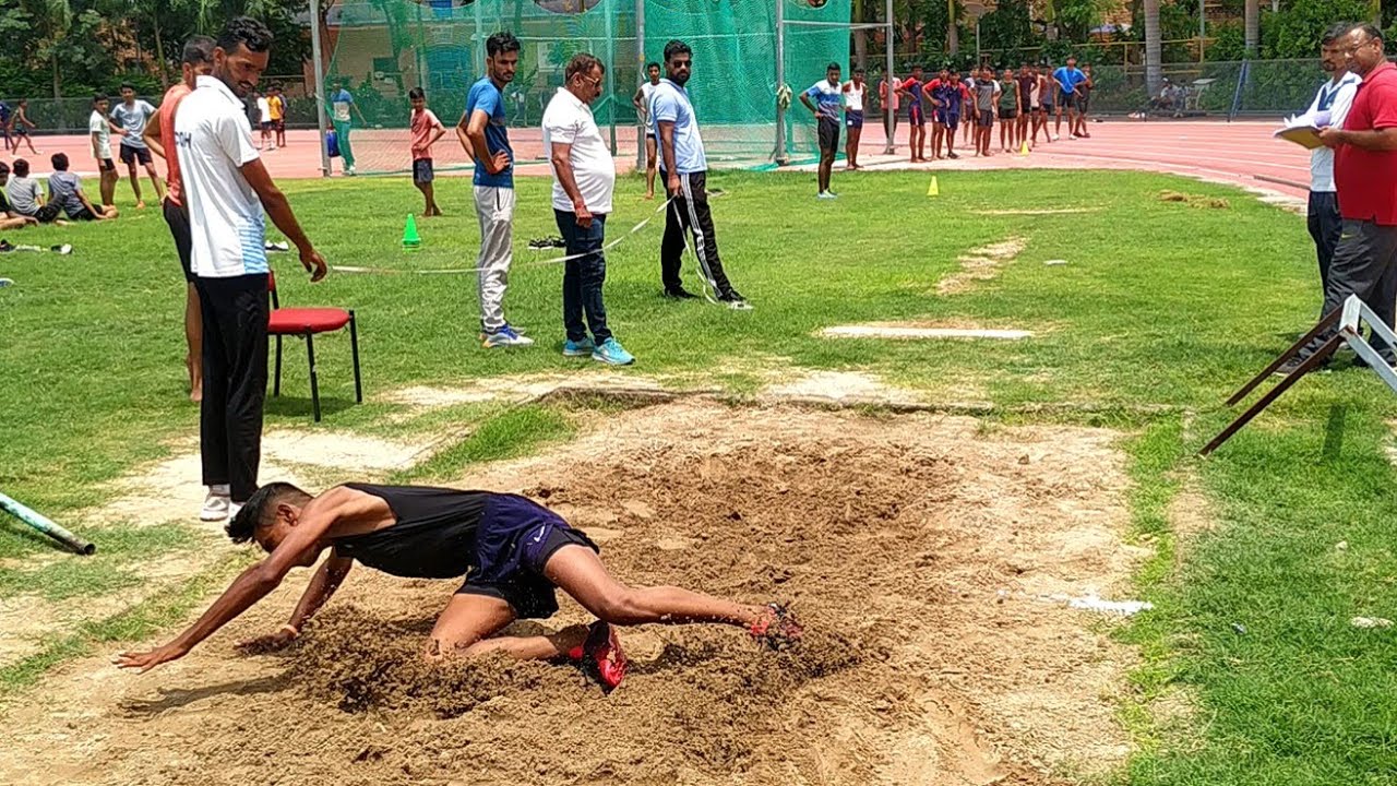 U-16 Boys | Long Jump | Junior Athletics Championship | Gaushala Maidan ...