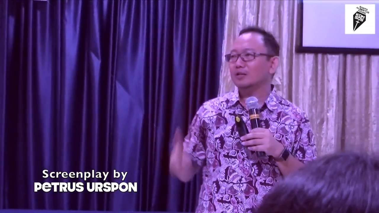 Arti Sebuah Sentuhan Oleh Romo Erwin , MSF. Part. 1. - YouTube