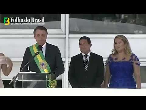 Discurso de posse do Presidente eleito da República Federativa do Brasil, Jair Bolsonaro.