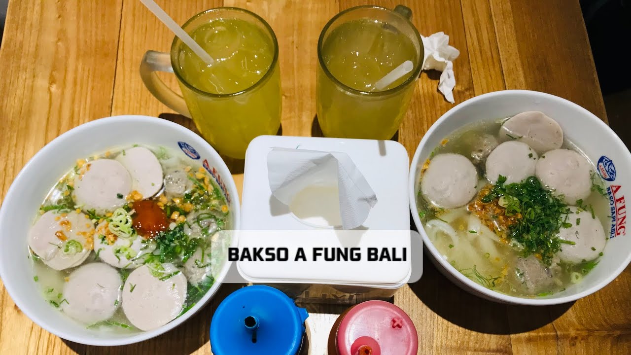 "A FUNG BAKSO SAPI ASLI" HALAL ‼️ BANDARA INTERNASIONAL I GUSTI NGURAH ...