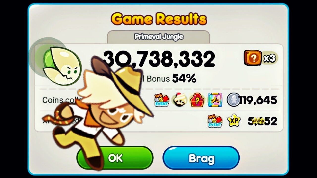 [LINE Cookie Run] [Request] Ep 2 : Farming Using Adventurer Cookie ...