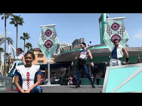 USJ Power of Rock 2025/04/07 ③[Grant,Miyuki,Declan,Tianna] - YouTube