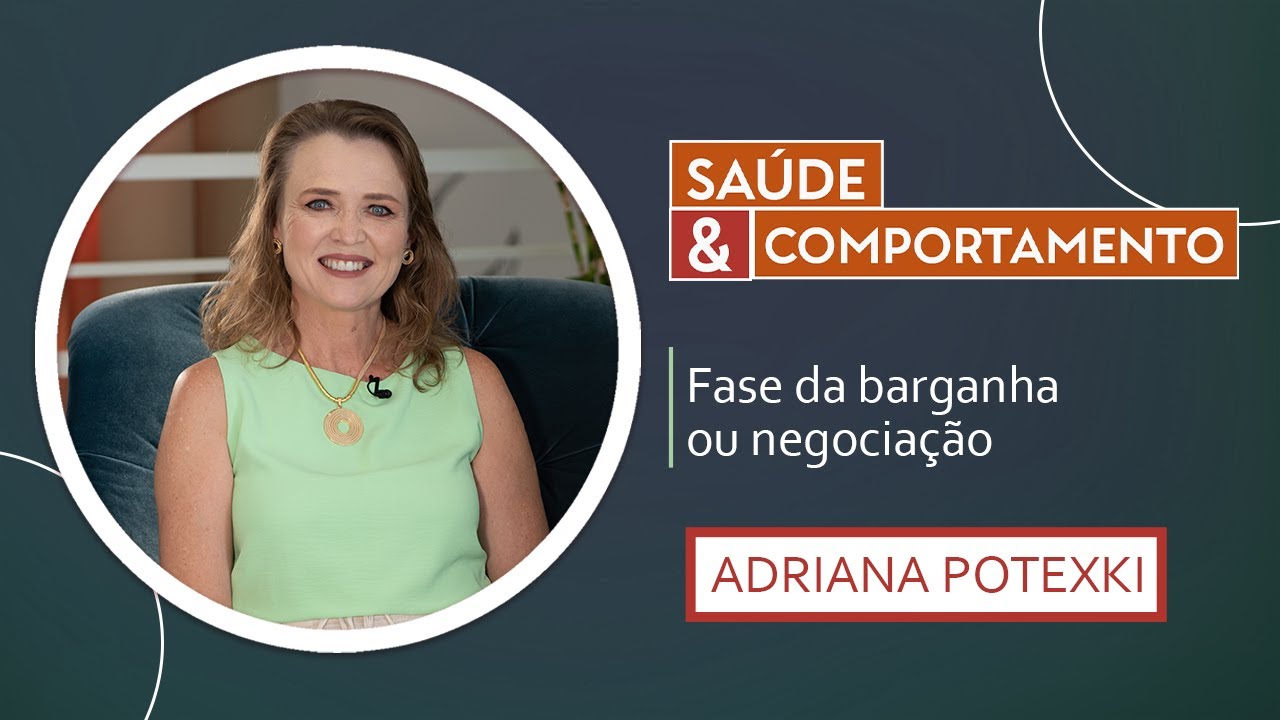 Fases Do Luto Barganha - RETOEDU