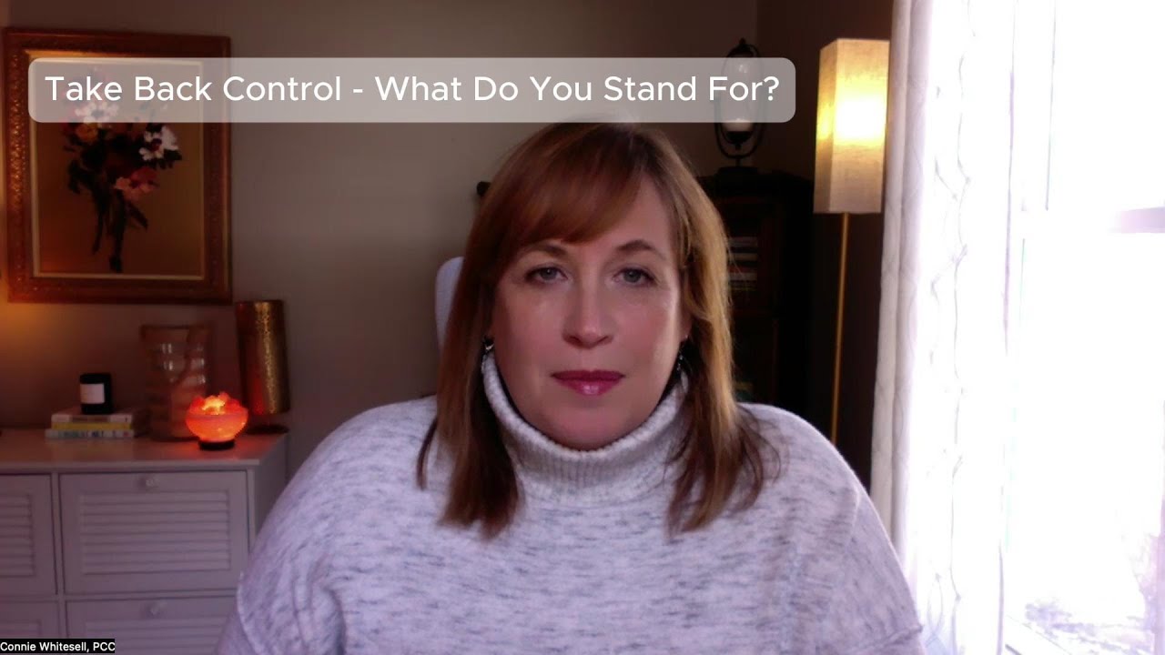 Take Back Control: Stand for Your Beliefs - YouTube