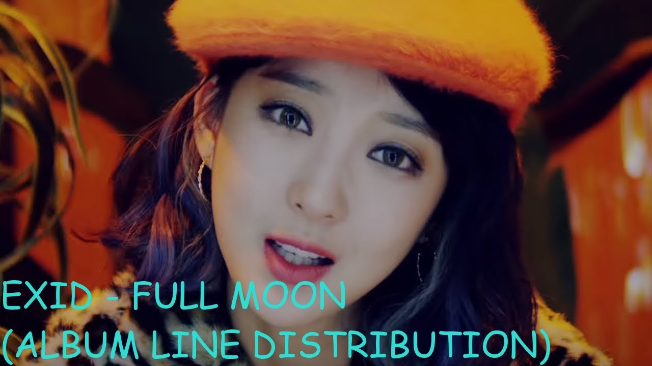 EXID - FULL MOON (Album Line Distribution) - YouTube