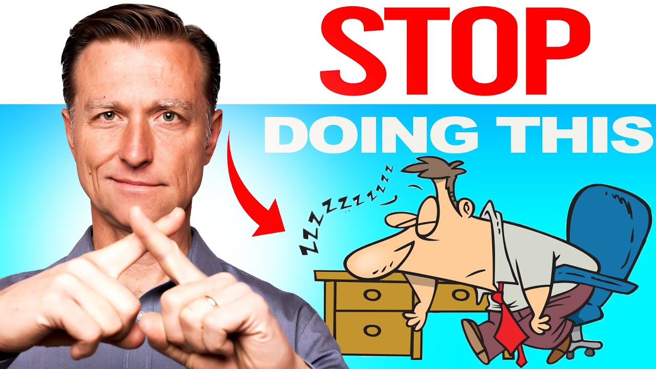 Get Energized: The REAL Reasons Why You're Always Tired - Dr. Berg ...