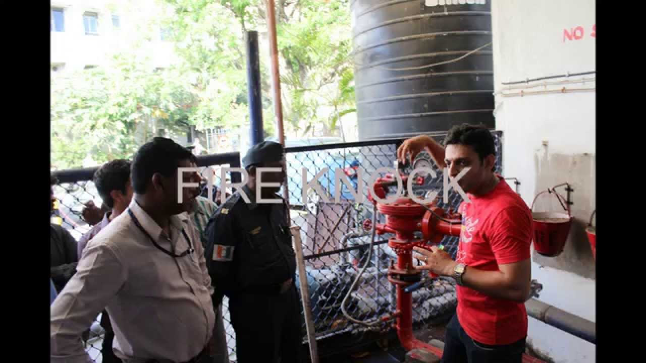 FIRE FIGHTING SYSTEM TRAINING VIDEO - FIRE KNOCK - YouTube