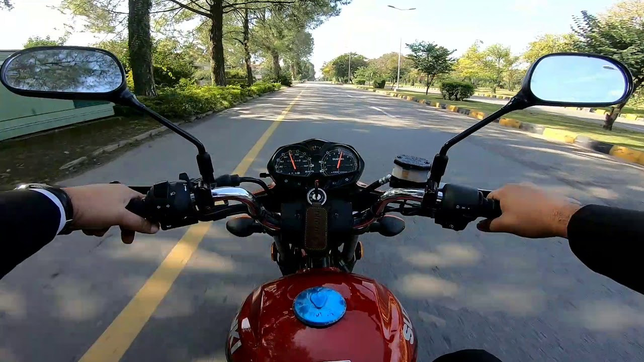 First Ride On Suzuki GR150 - YouTube