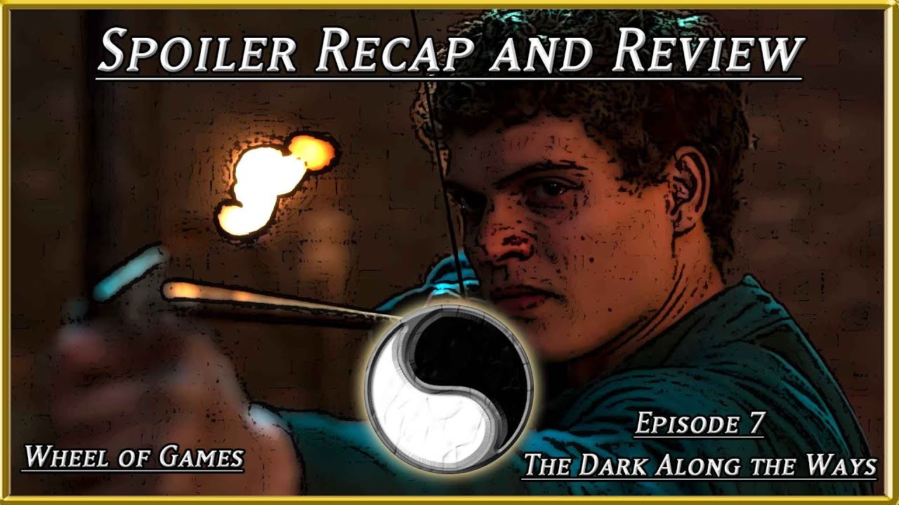 Wheel of Time Episode 7 Spoiler Review - YouTube