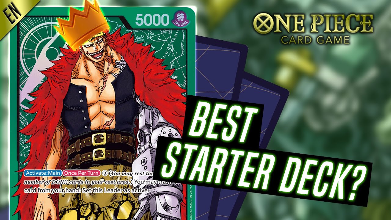 The Kid Starter Deck is POWERFUL!! || One Piece TCG Super Pre-Release ...