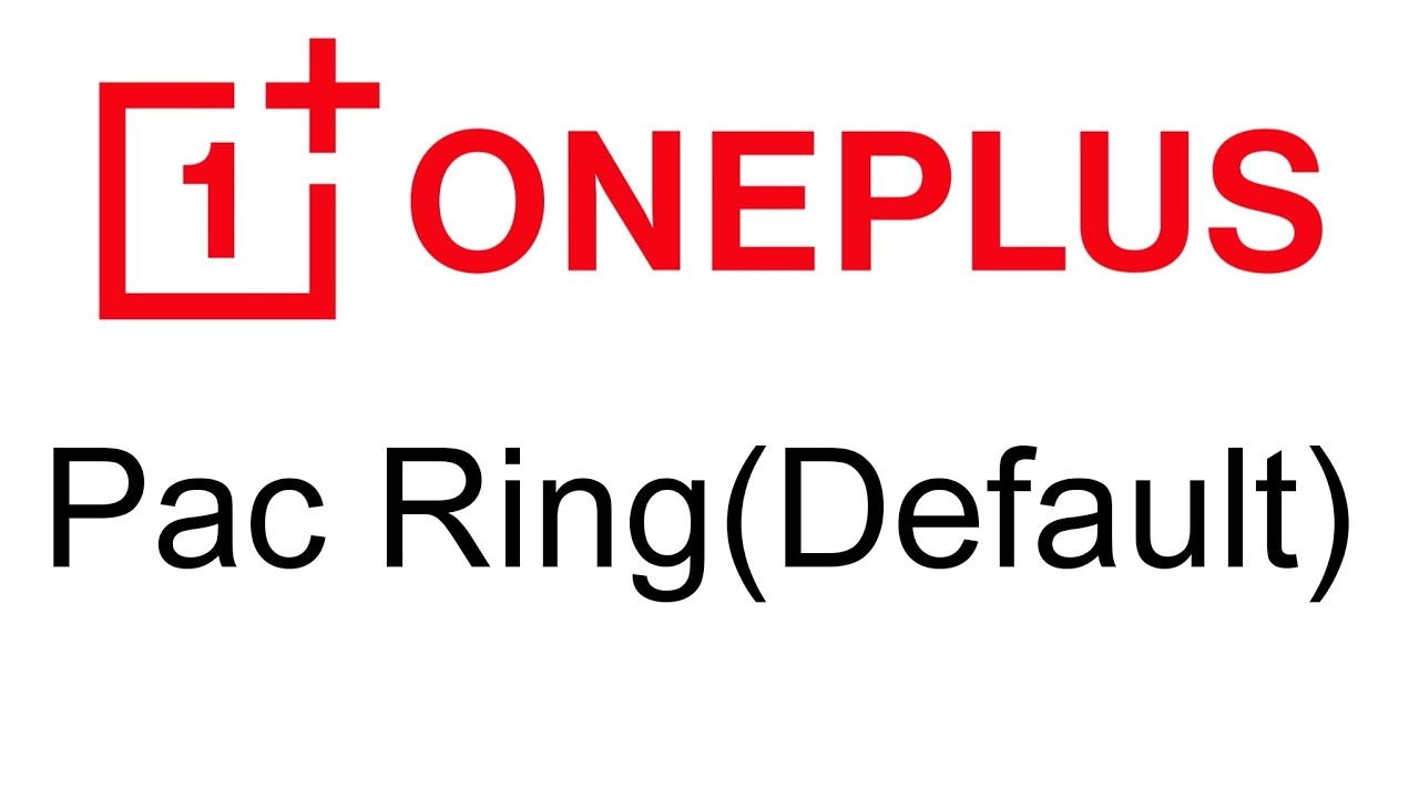 Pac Ring (Default) - OnePlus Nord 2 Pac MAN Edition Ringtone - YouTube