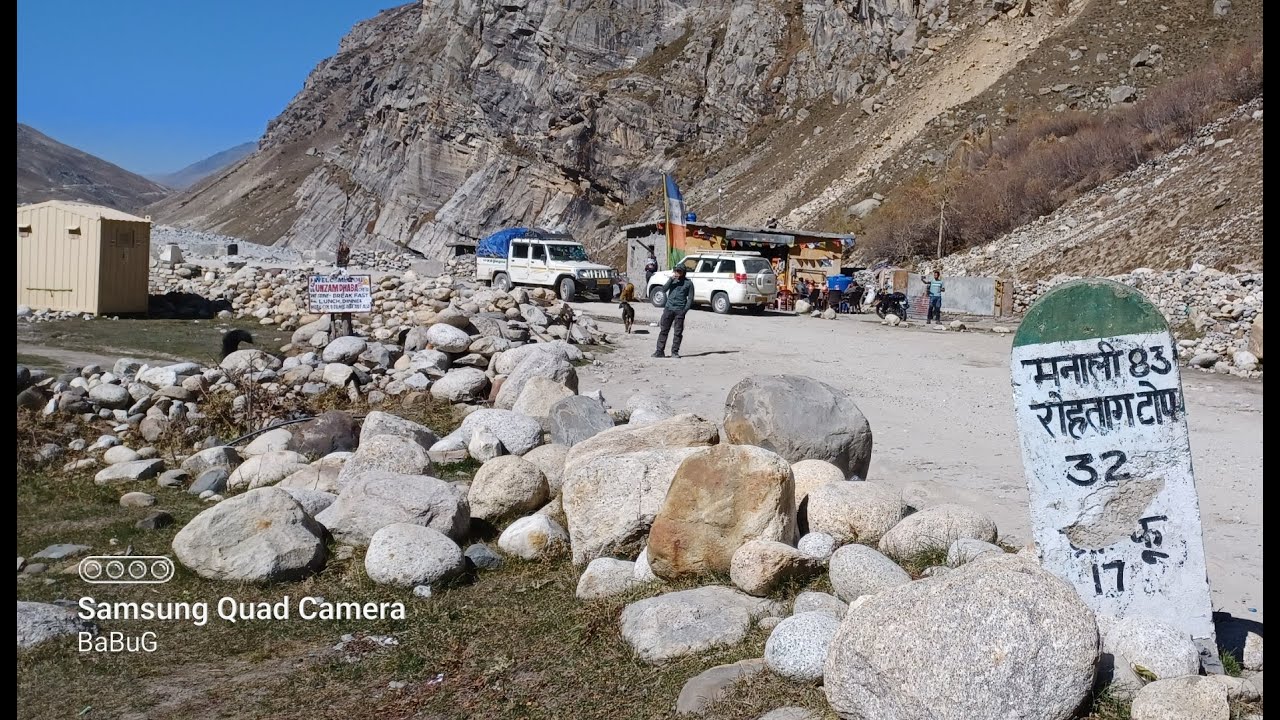 Mount Kanamo Trek, Himachal Pradesh October 2022, Part-4, From Khoksar ...