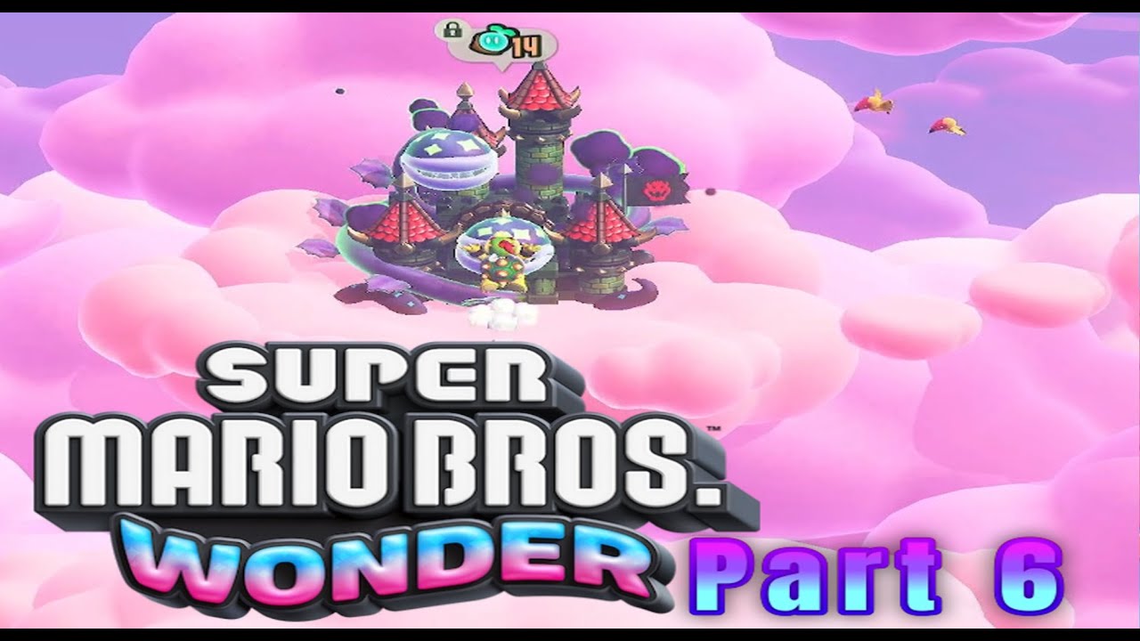 Super Mario Bros Wonder Part 6 - YouTube